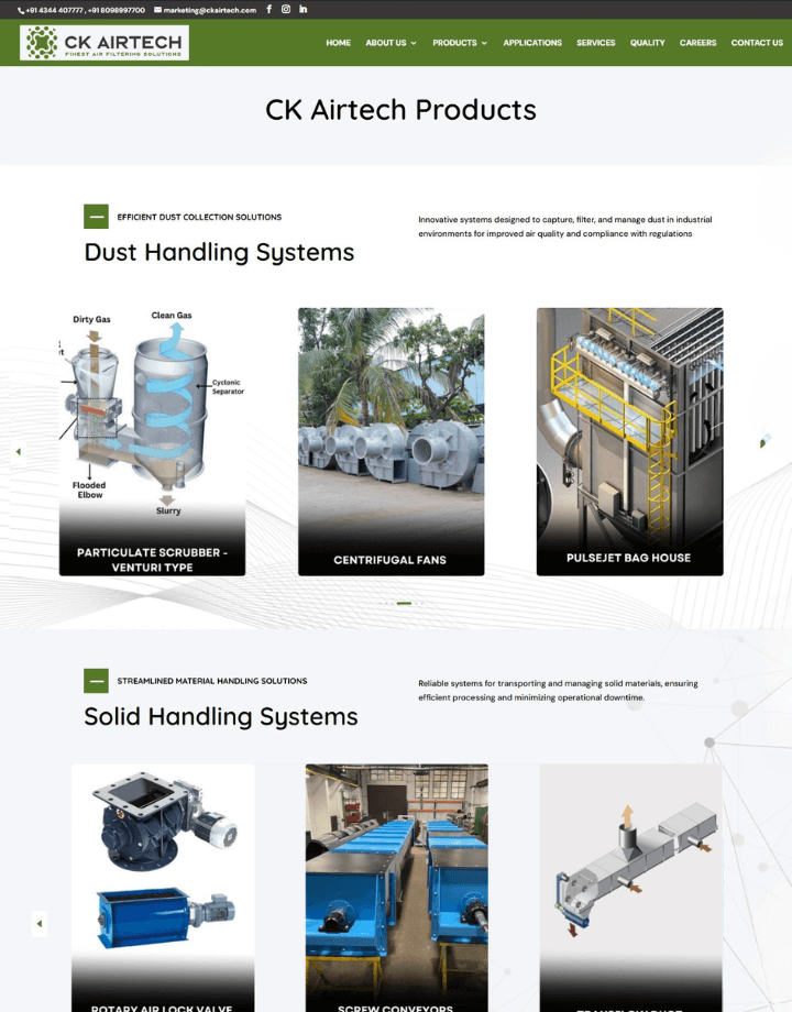 CK Airtech PVT LTD - TechieGlide