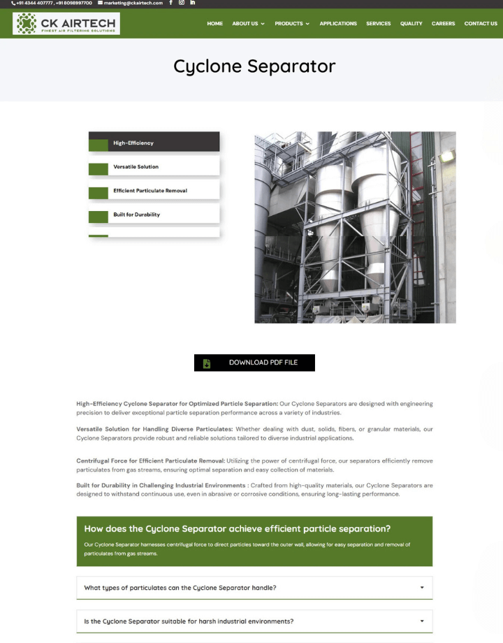 CK Airtech PVT LTD - TechieGlide