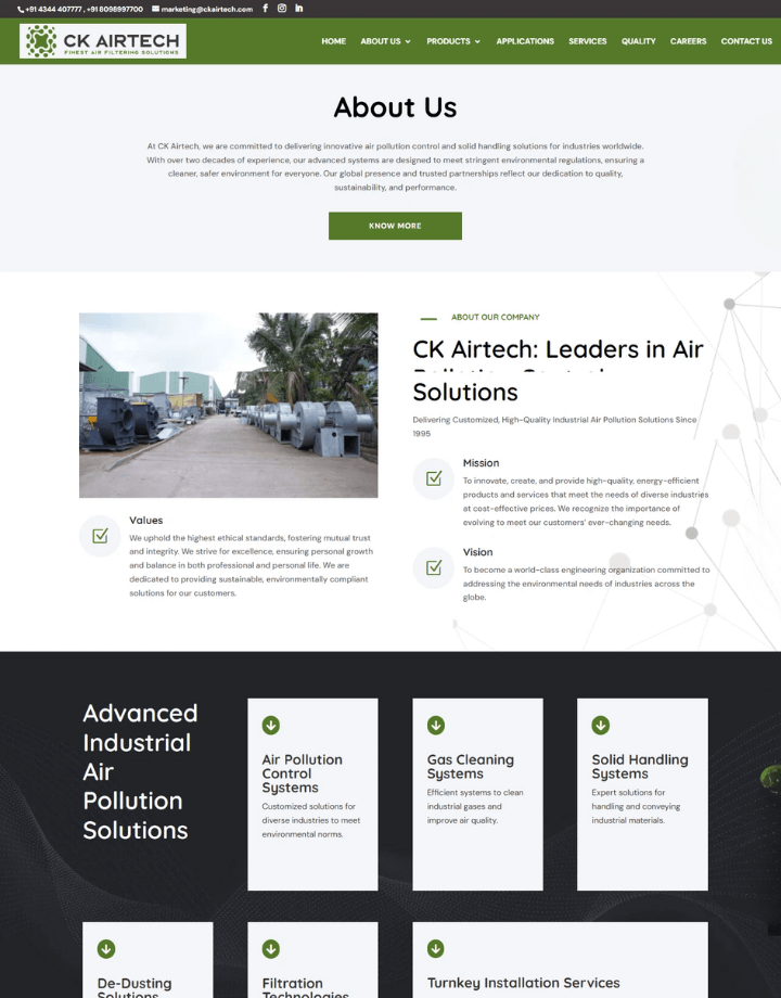 CK Airtech PVT LTD - TechieGlide